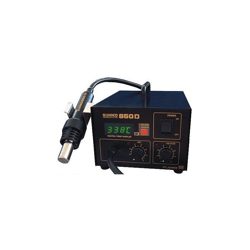 SUNKKO 850D Digital SMD/BGA Desoldering Station - GsmServer