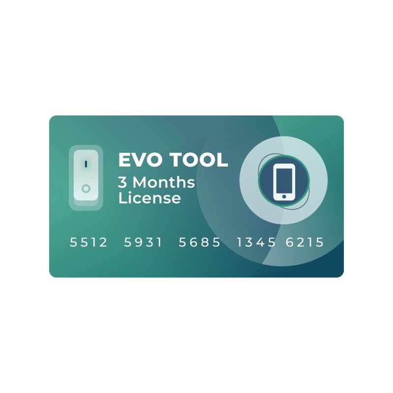 EVO Tool 3 Months License - GsmServer