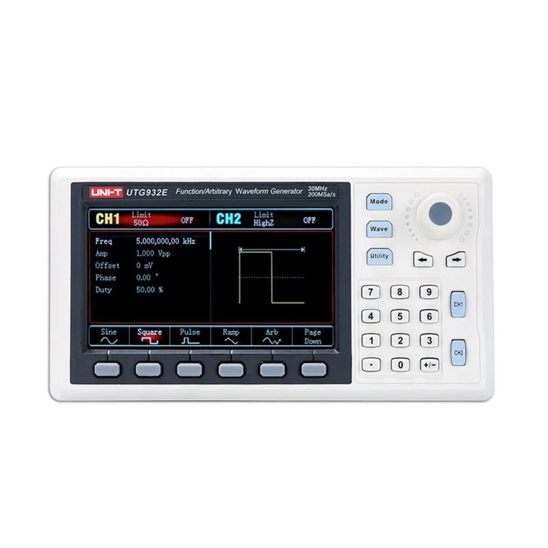 Function / Waveform Generators - GsmServer