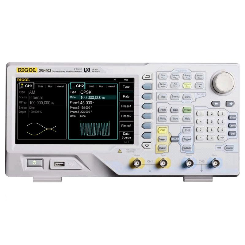 Arbitrary Waveform / Function Generator RIGOL DG4102 - ToolBoom