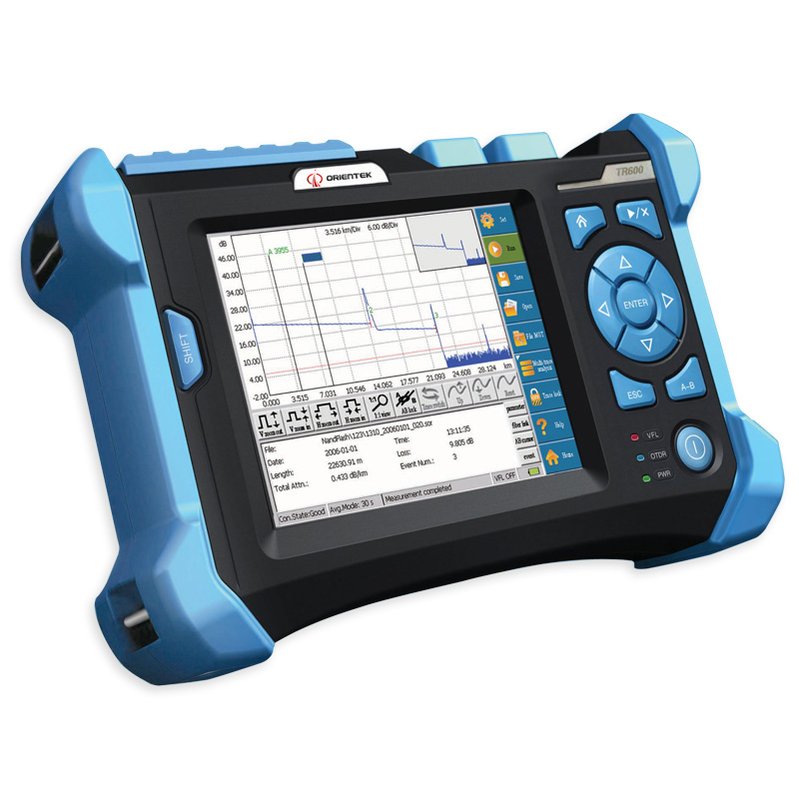 Reflectometro óptico (OTDR) ORIENTEK TR600 SV20A - ToolBoom